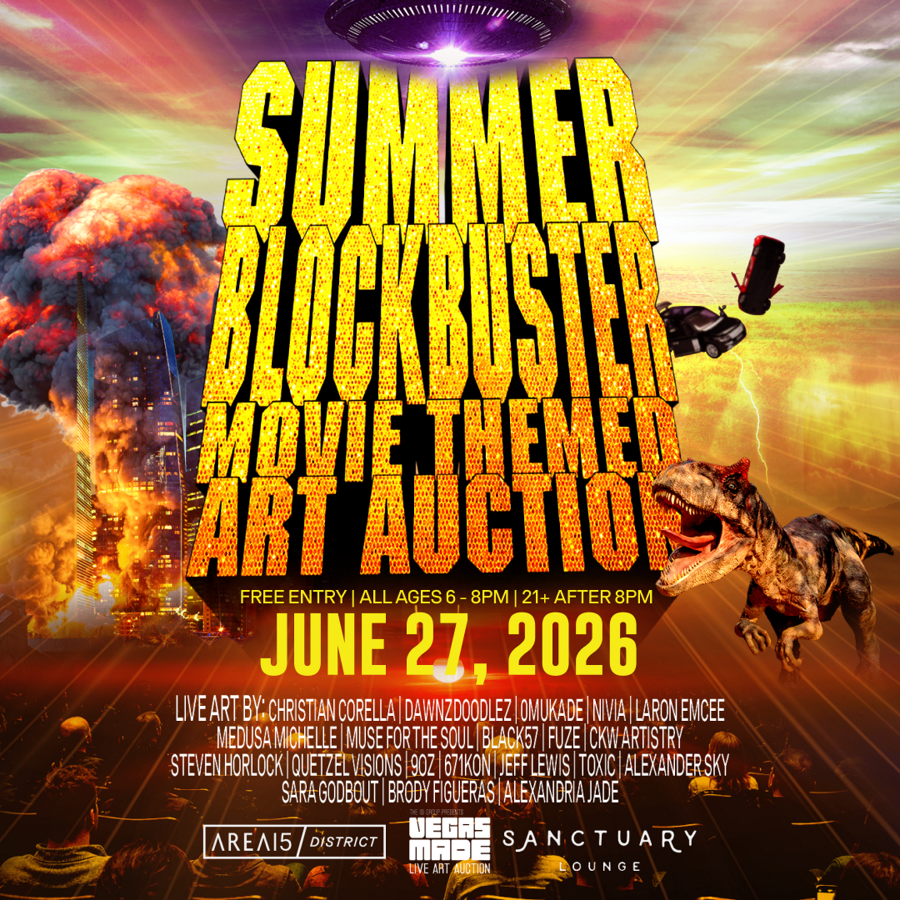 ISI Live Art Auction | AREA15